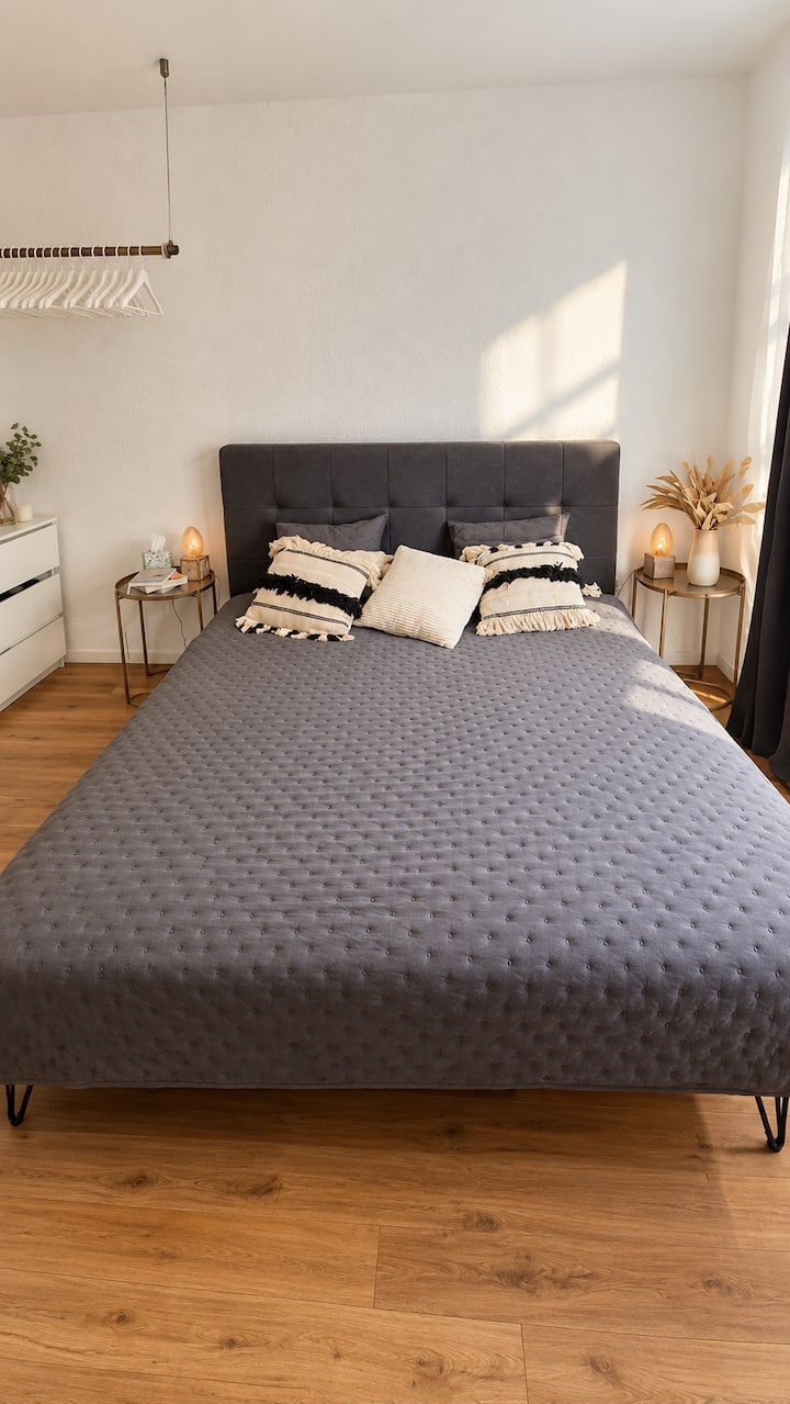 Cozy Boho Apartment Close To Airport And City - ハンブルク