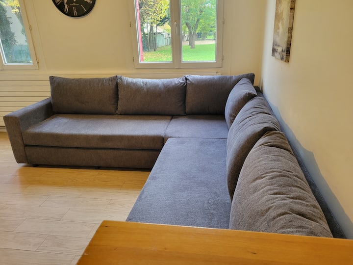 Appartement Avec 4 Chambres Salons Cuisine Douche - La Courneuve