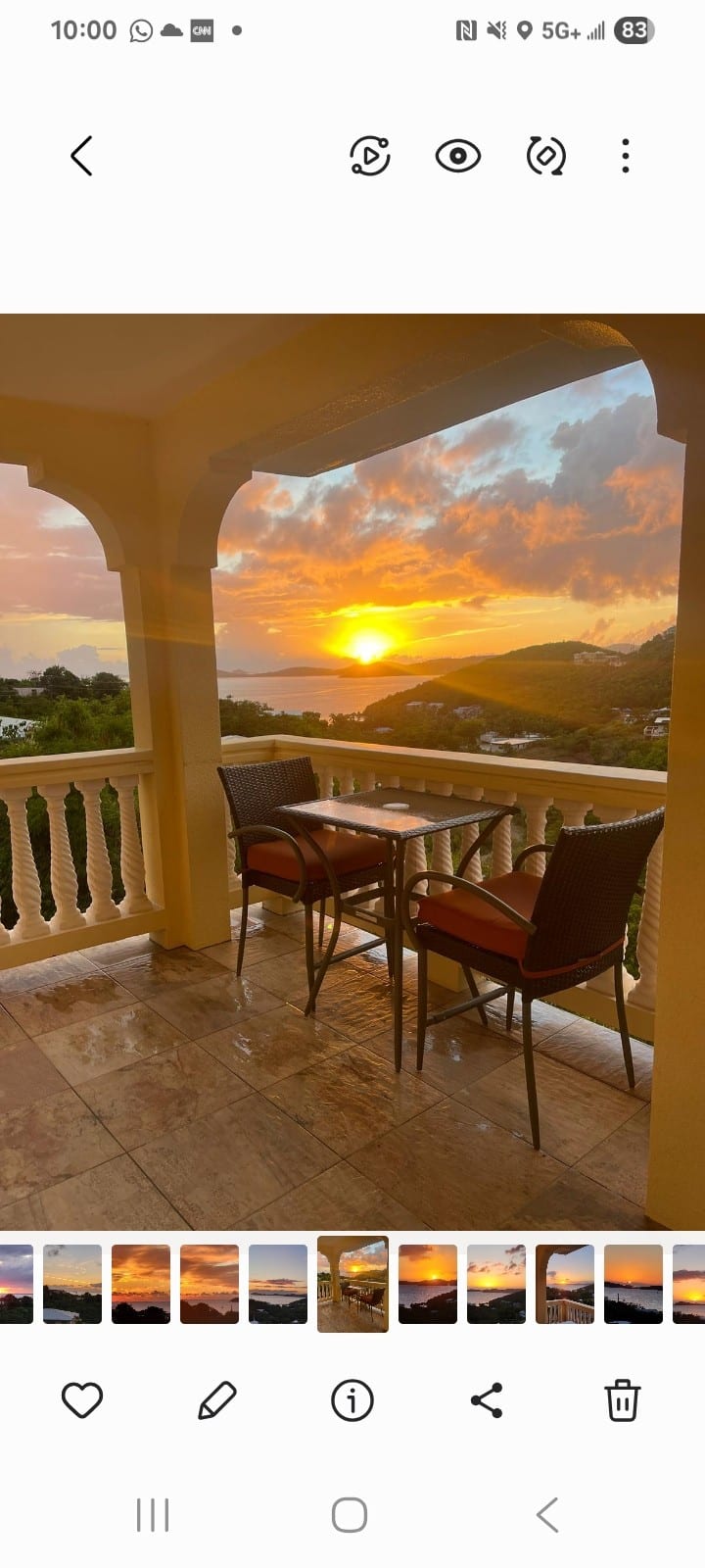 Relaxation Awaits With Beautiful View And Sunsets - Saint Thomas