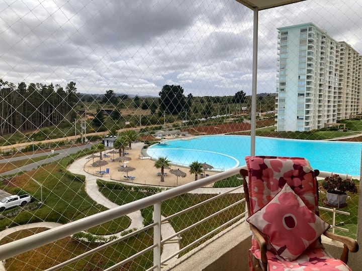 Departamento 3d2b Laguna Bahía - Algarrobo