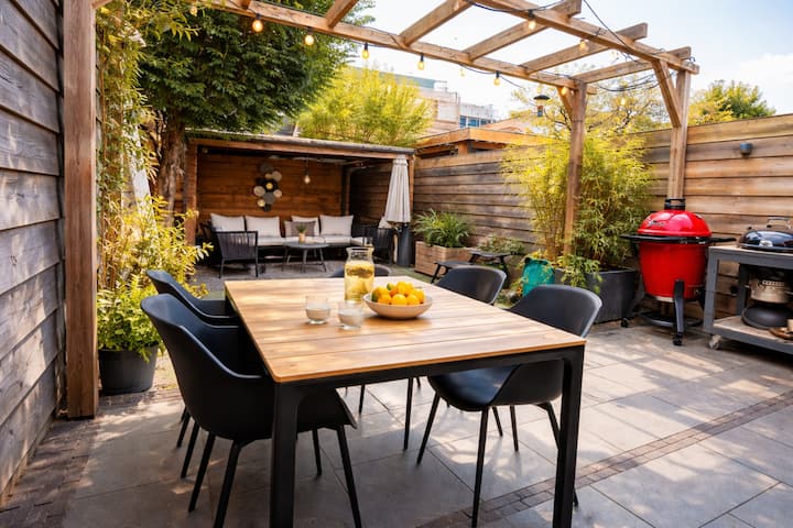 Family Home With Garden Near Beach - Haarlem