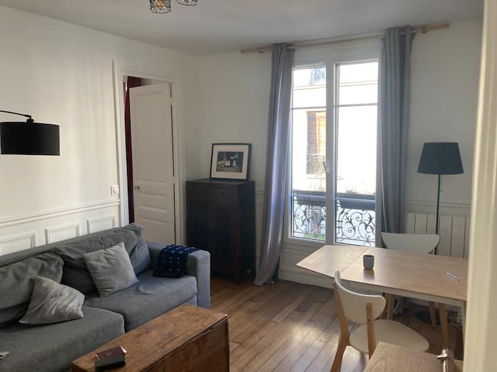 Appart' Bassin De La Villette - Flat In 19th Paris - Le Marais