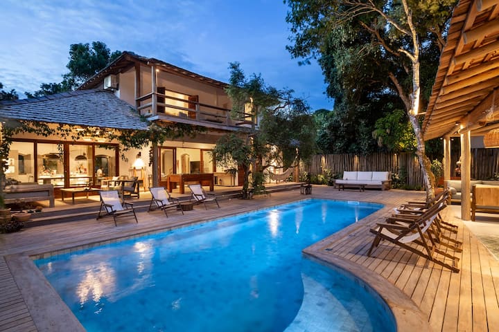 Casa Linda E Ampla. - Trancoso