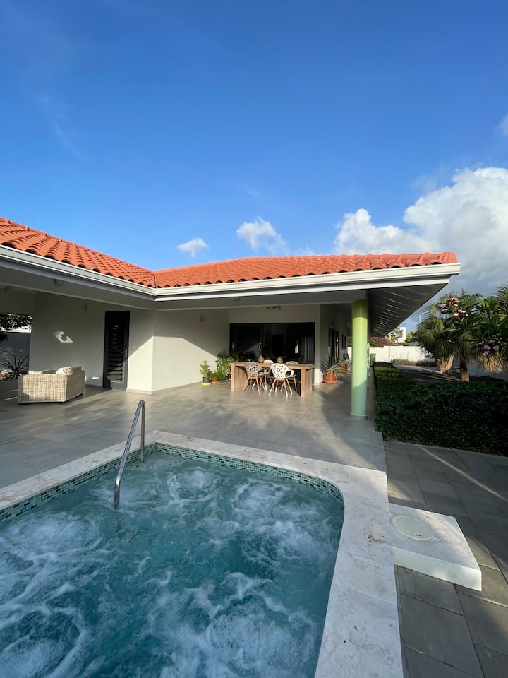 Villa Pelikaan, 300 Meter Van Het Jan Thielstrand - Curaçao