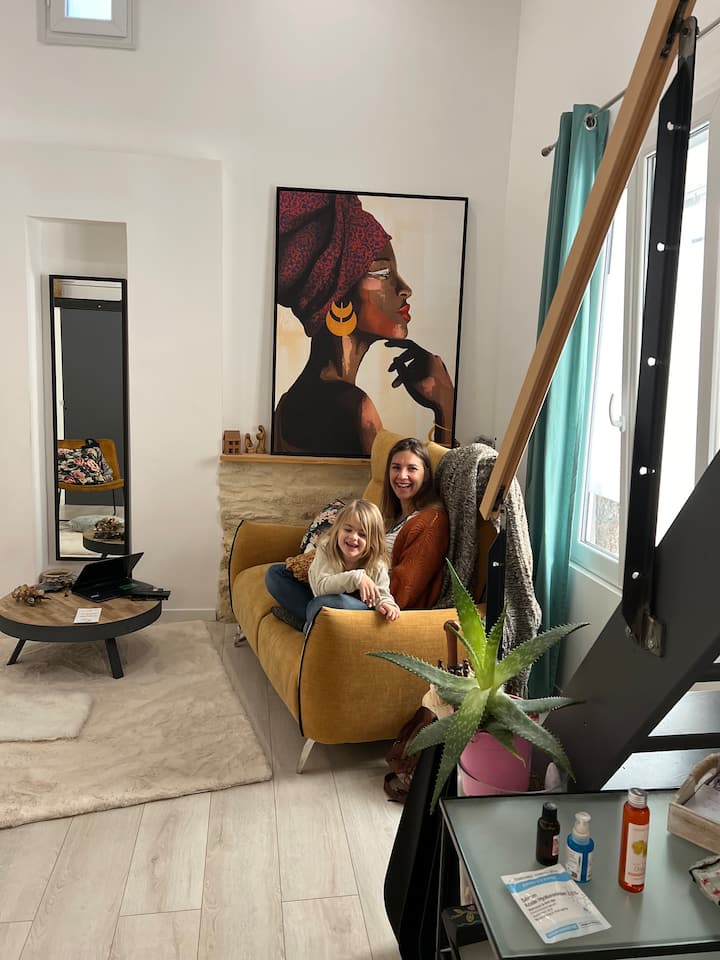 Super Loft Hyper Calme  En Plein Centre Ville - Aix-en-Provence