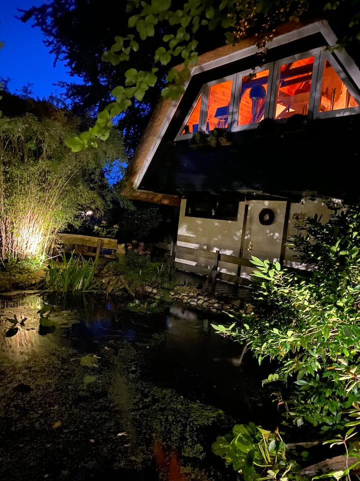 Reet- Auszeithaus-studio Auf 3 Etagen Am Teich - Allemagne