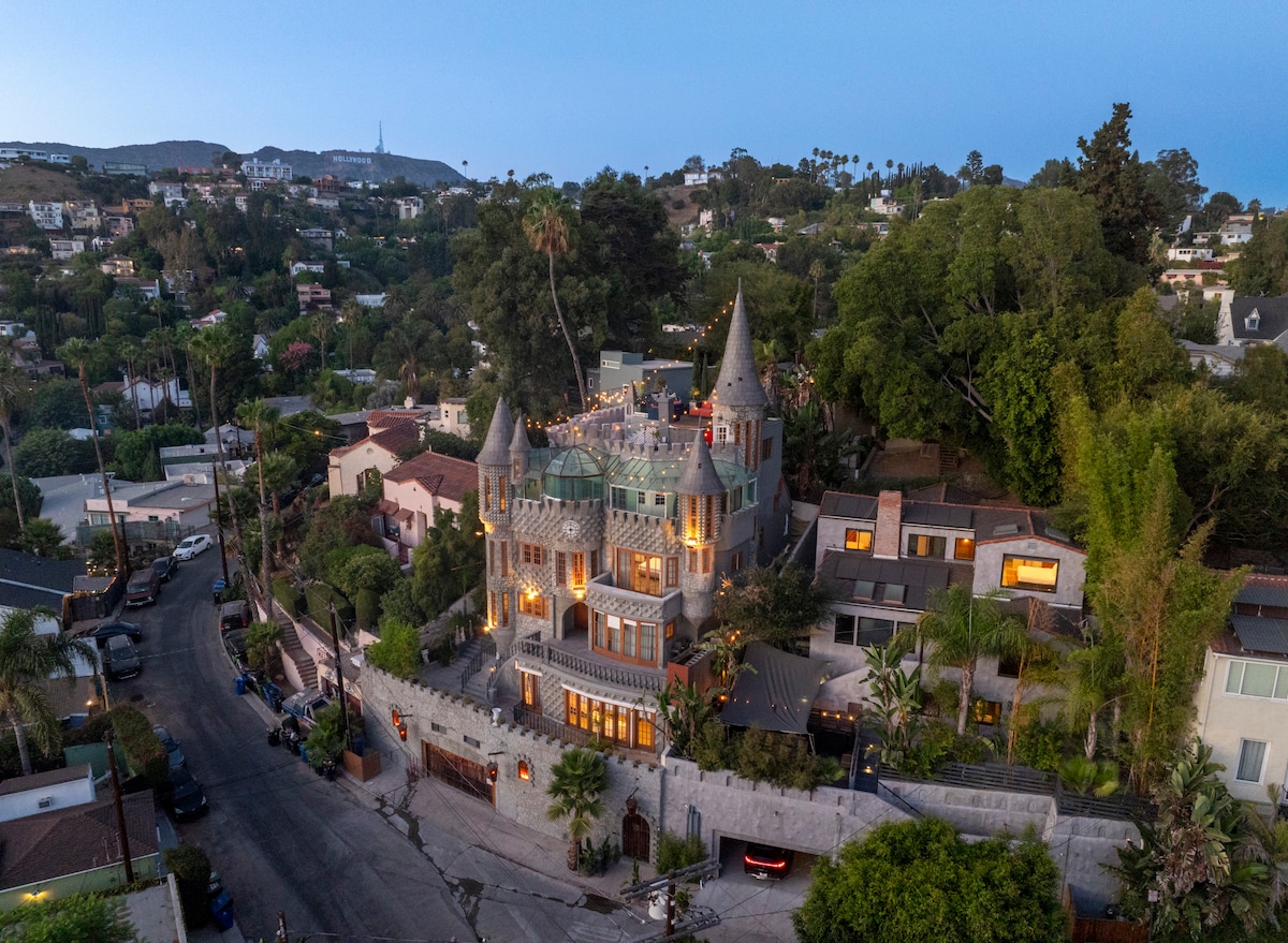 The Castle Ivar ! - Castles for Rent in Los Angeles, California, United ...