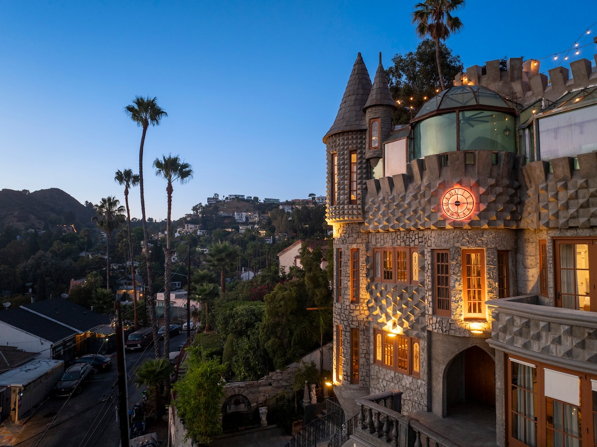 The Castle Ivar ! - Castles for Rent in Los Angeles, California, United ...