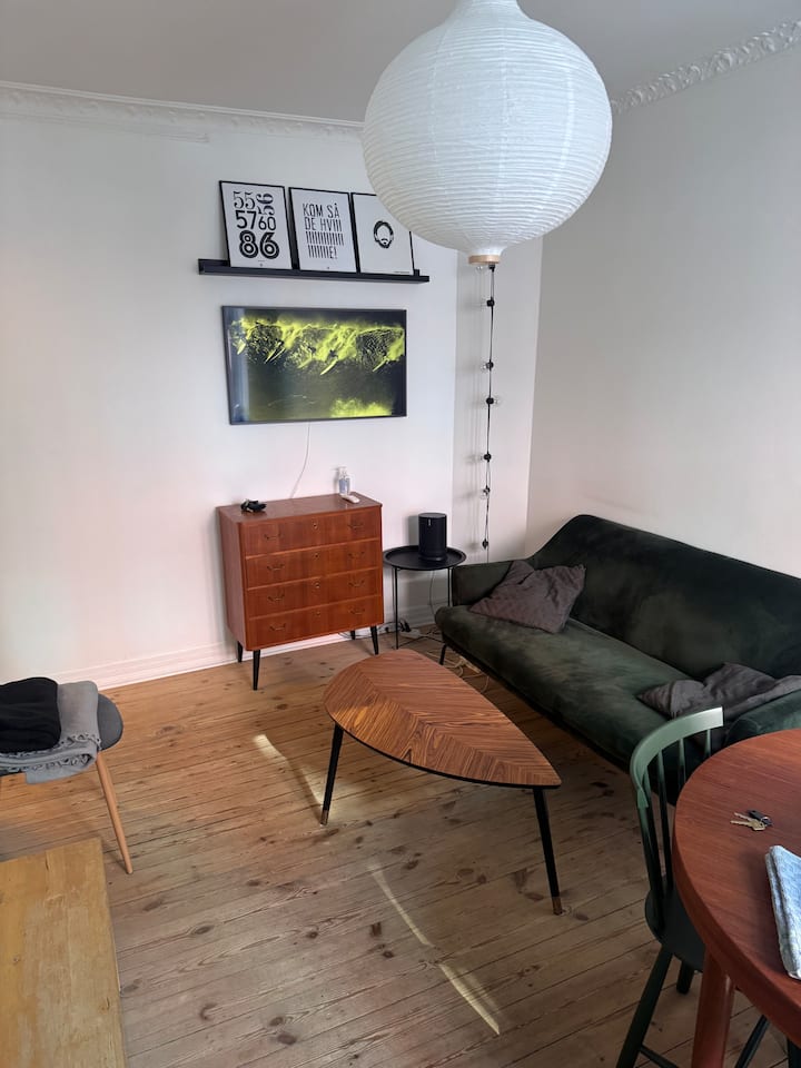 Cosy Apartment In Nørrebro Close To Metro Station - Köpenhamn