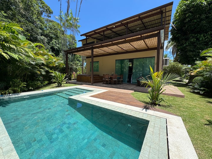 Recanto Da Paz Em Angra Com Piscina Privativa - Brazil