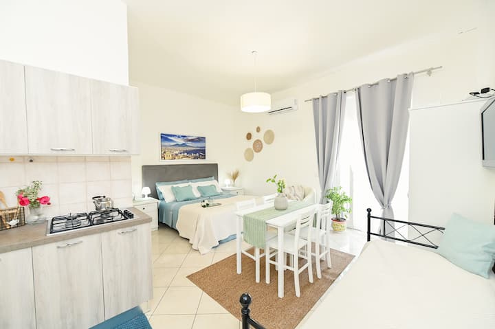 Pompei Centro: Pochi Passi Dagli Scavi+parcheggio - Pompeya