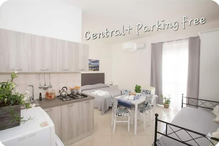 Pompei Centro: Pochi Passi Dagli Scavi+parcheggio - Pompei