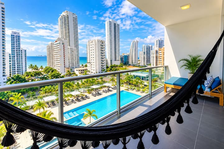 Oceanfront Luxury | Black Hammock - Cartagena, Colombia