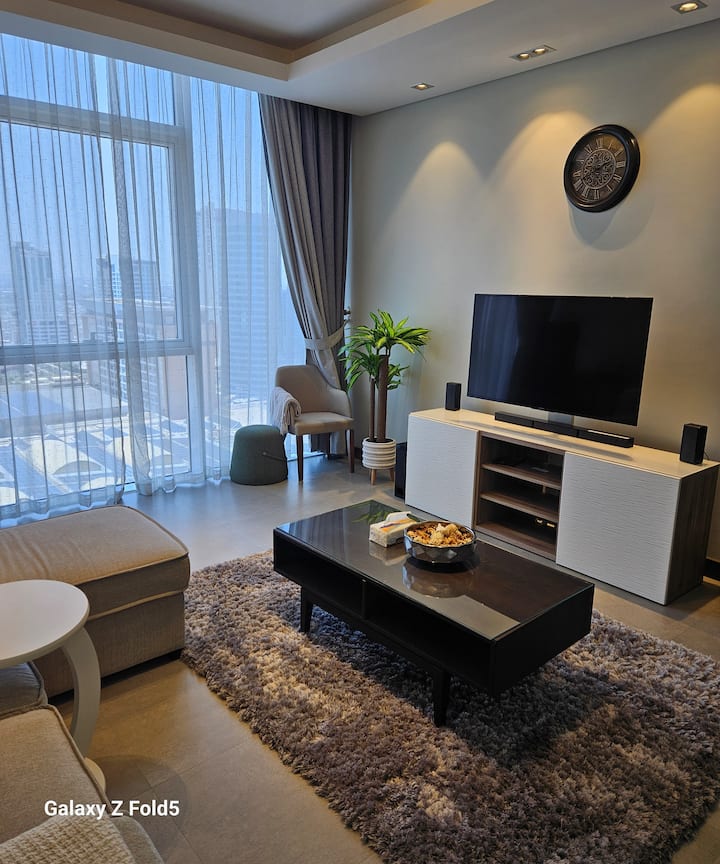 Mari's 1 Bed Overlooking City Center, Seef. - Bahrain