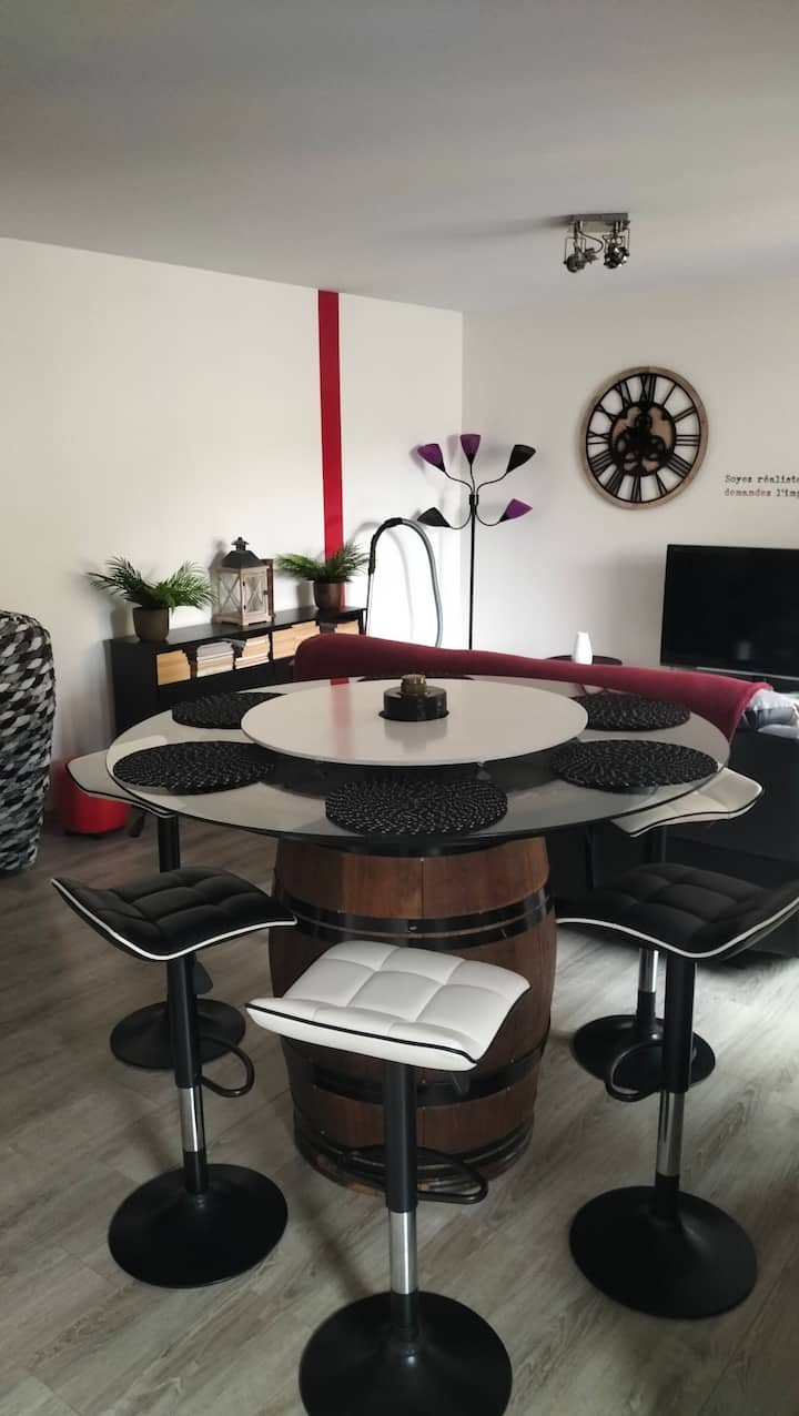 Appartement Chaleureux Et Douillet - Chalon-sur-Saône