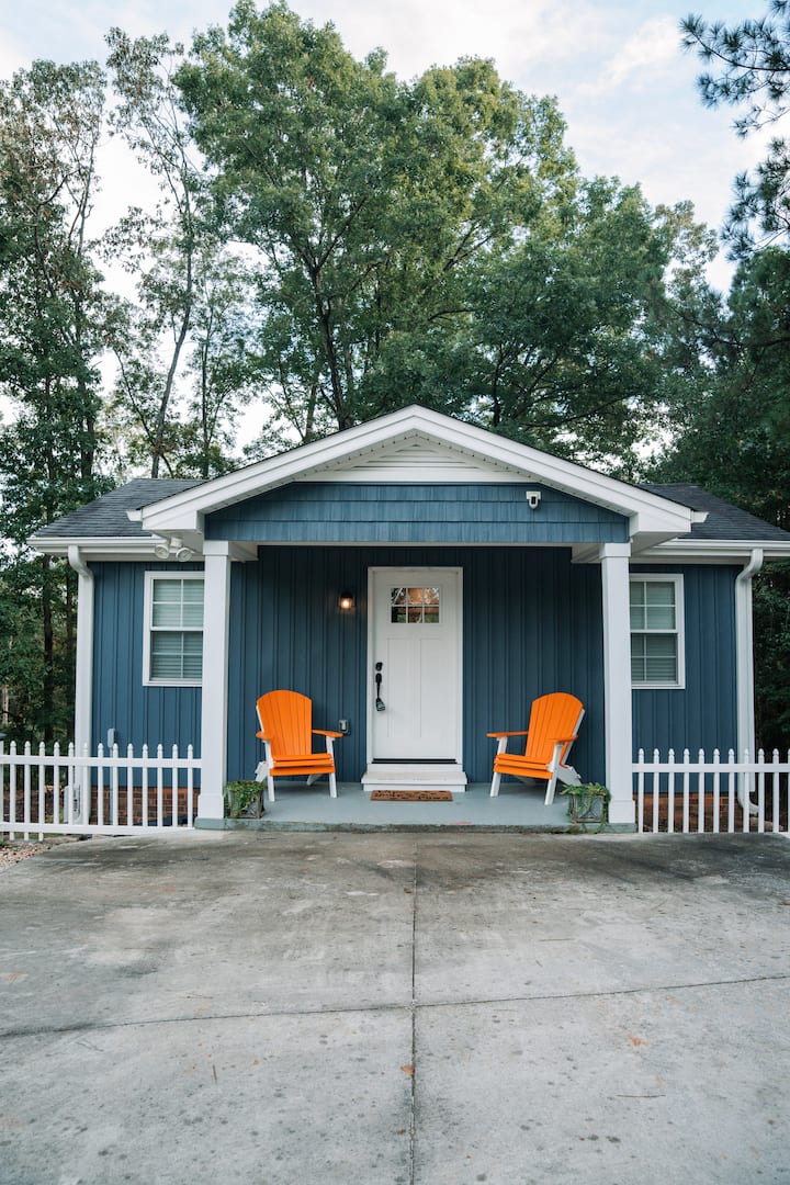 Clemson Carriage House | Private Guest House - Clemson, SC