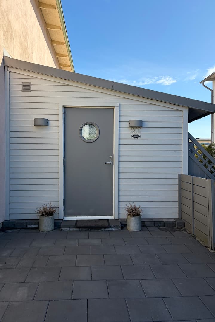 Garden House With Parking In Central Malmö - Malmö