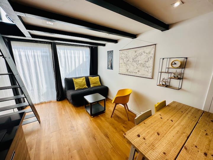 Duplex Avec 2 Chambres Et Balcon à Tignes Le Lac - Tignes
