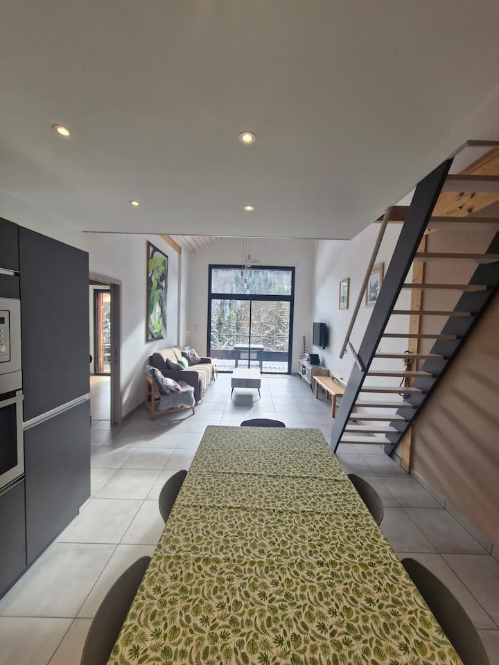 *** Bel Appartement à Deux Pas De La Clusaz - Saint-Jean-de-Sixt