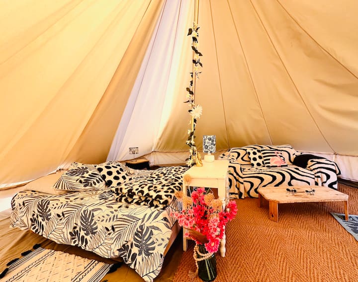 Tente Inuit Cocooning  «&nbsp;A Scopa &nbsp;»1 Lit Double - Corsica