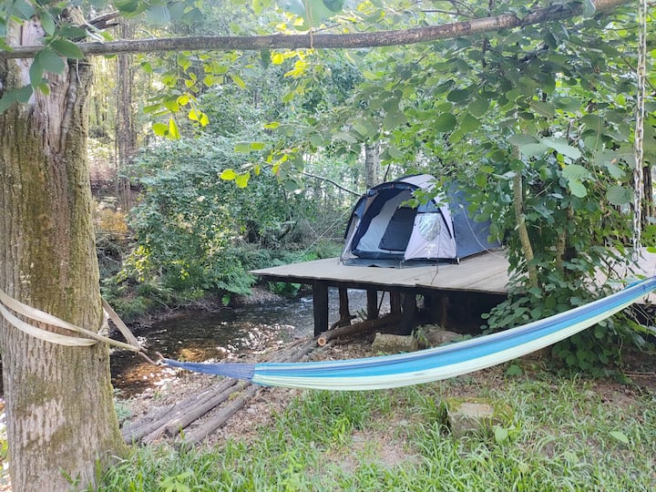 Tent At Trovela River Camp - Ponte de Lima
