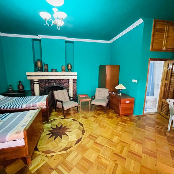 Уютная комната в гостевом доме - Uzbekistan