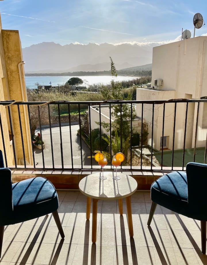 Appartement Vue Sur Mer - Calvi