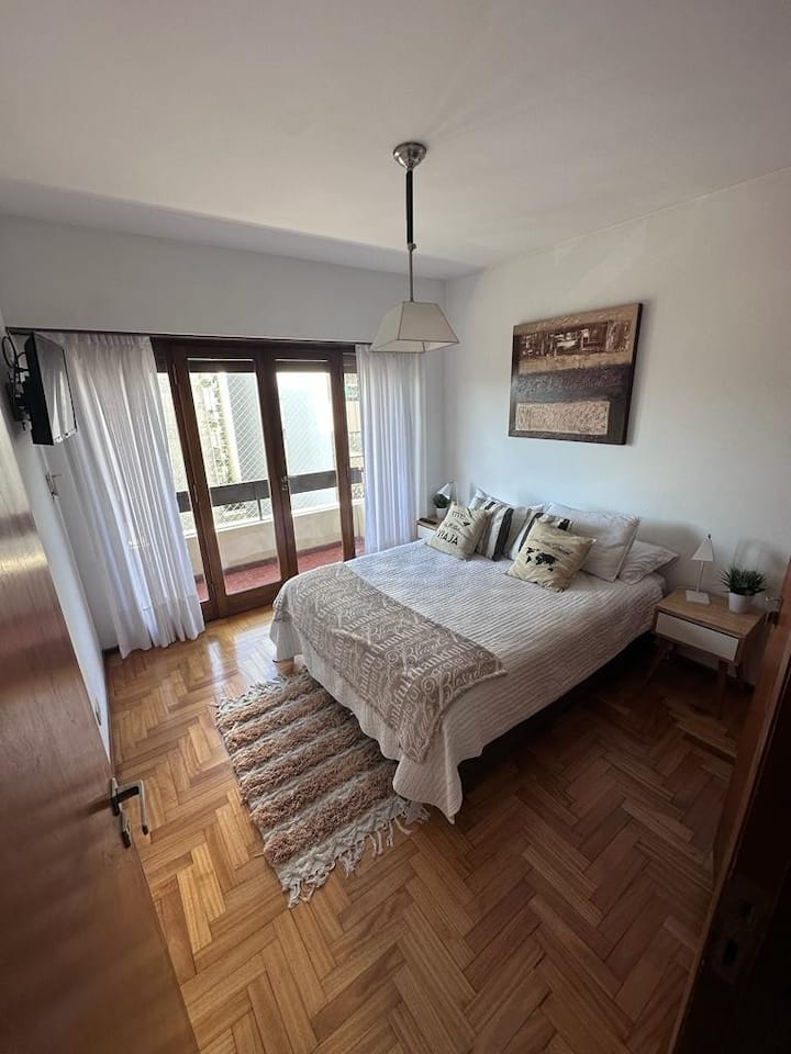 Departamento En La Bella Plaza Mitre. Luminoso - Mar del Plata