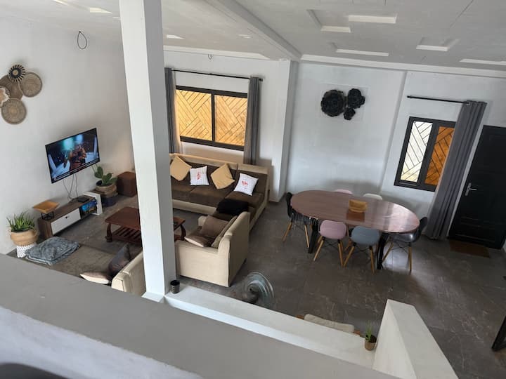Séjour Au Calme Dans Logement Entier, 2chamb,4pers - Abidjan