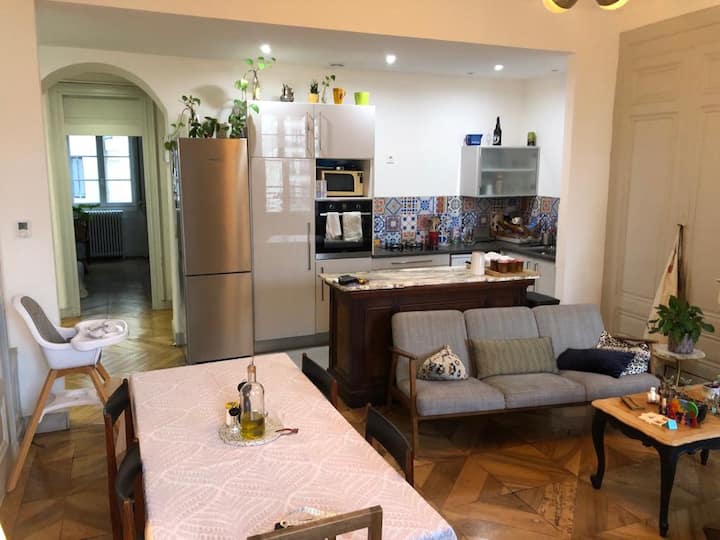 Chambre Salle De Bain Privée - Terreaux-martinière - Lyon