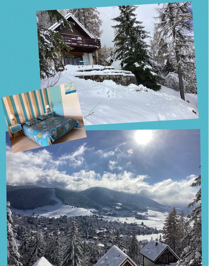 Chalet Bleu - Méaudre