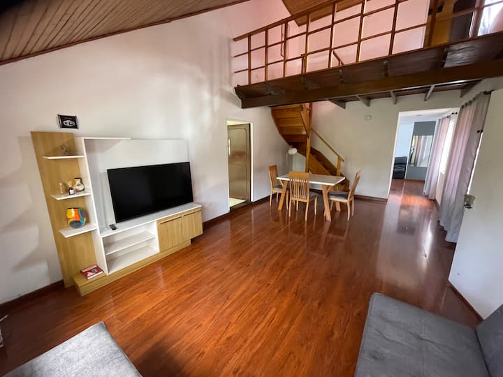 Apartamento Semi Duplex Con Terraza Bbq - La Calera