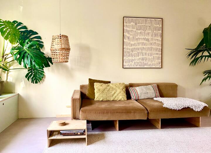 Typical Dutch House With Funky Design Interior - Amsterdam