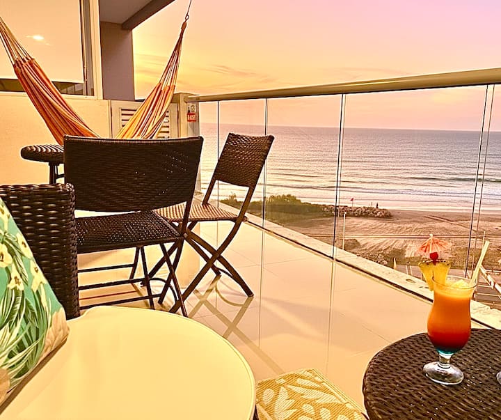 Best Ocean View/rooftop Pool/ac/near Historical C - Cartagena