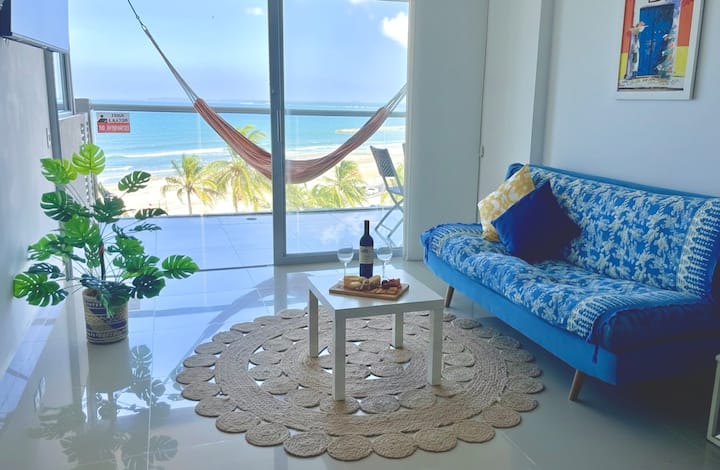 Sea View • Rooftop Pool • Near Old City • Airport - Cartagena