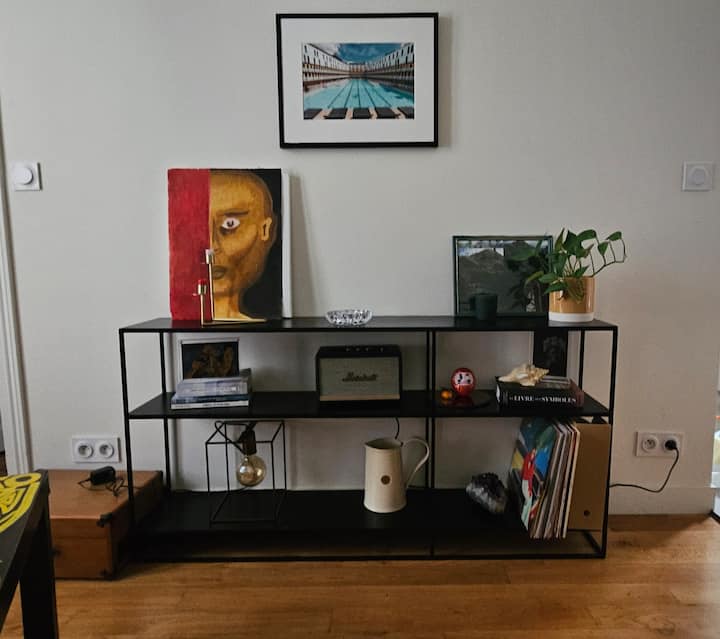 Long Term Rental In A Fully Equipped Flat - Paris