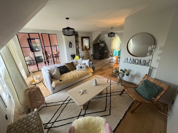 Appartement En Ville Prairie Rives De L’orne Moho - Caen