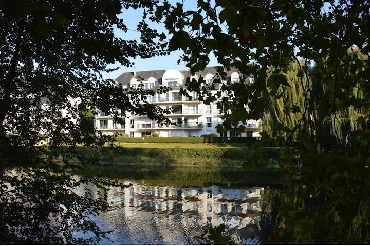 Duplex Hippodrome Prairie Rives De L’orne Moho - Caen