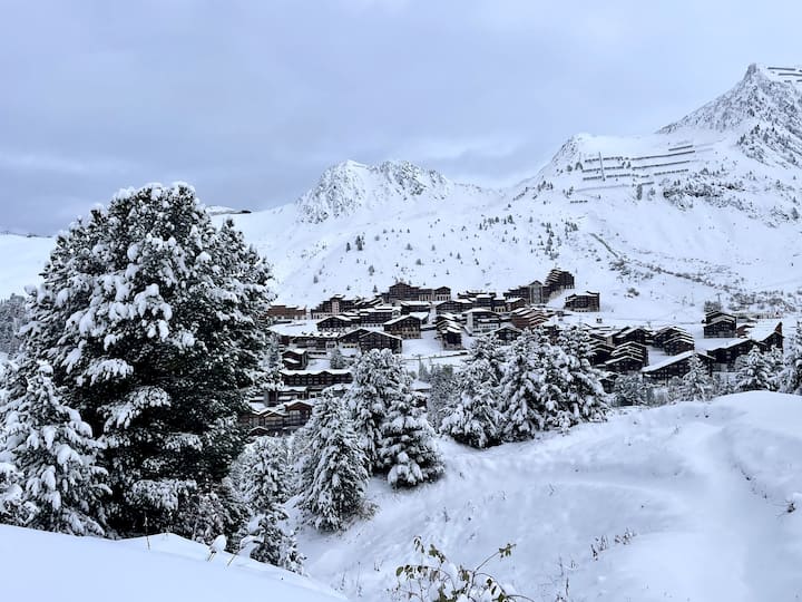 Belle Plagne T3 Vue Panoramique, Pied Des Pistes - La Plagne