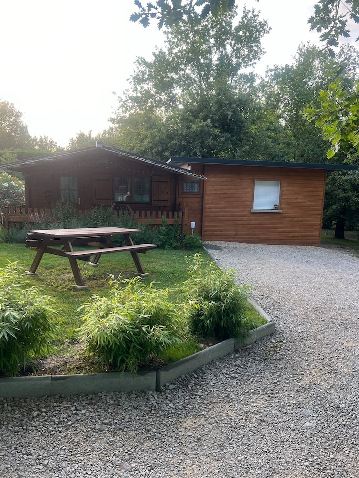 Chalet Ours 2 Personnes Proche De Montauban - France