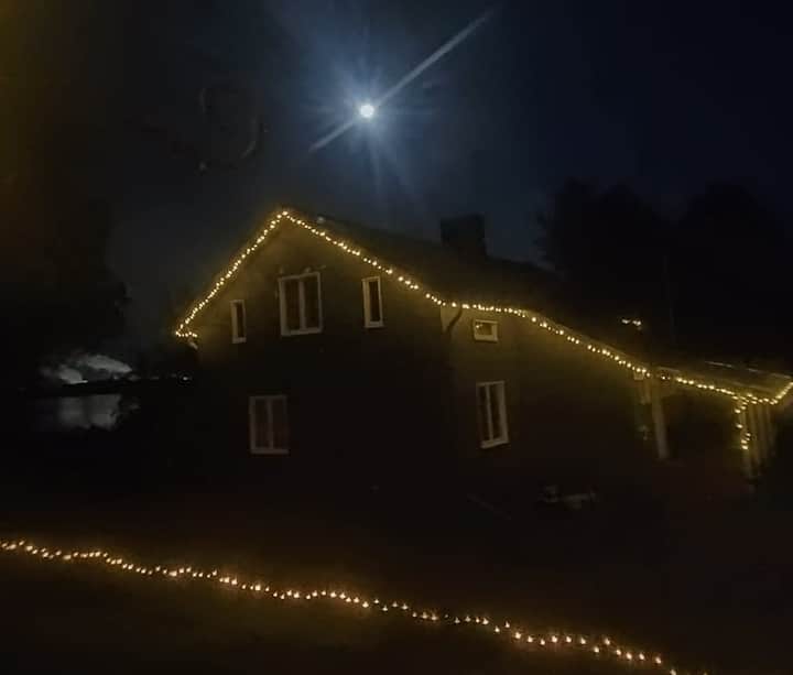 Viihtyisä Pihatalo Meren Läheisyydessä. (100m2). - Kemi