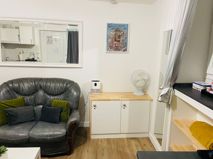 Studio Calme Hyper Centre - Gare de Nantes