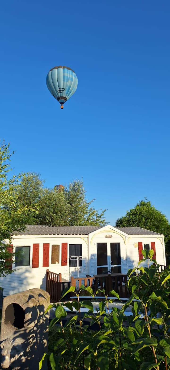 Mobil Home Baie De Somme 5 Minutes Saint Valery - Cayeux-sur-Mer