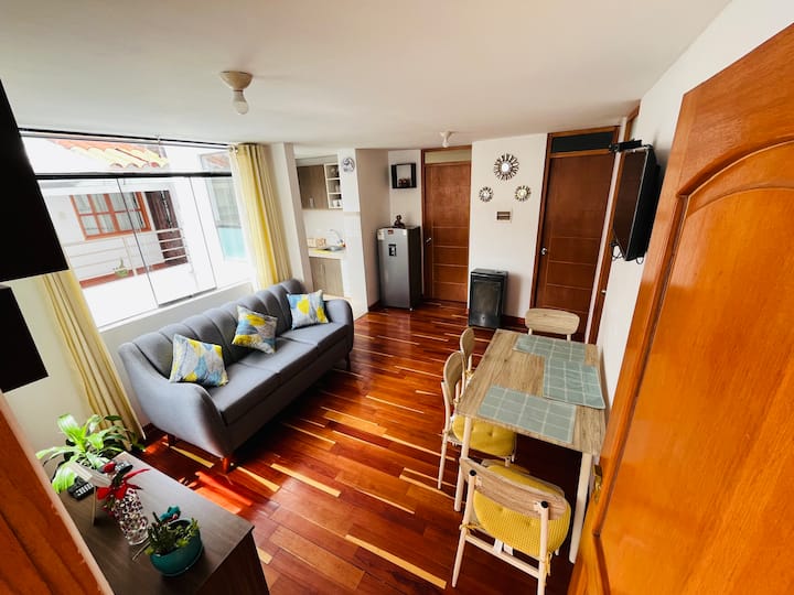 Private Comfort Studio In Cusco Historical Center - Peru