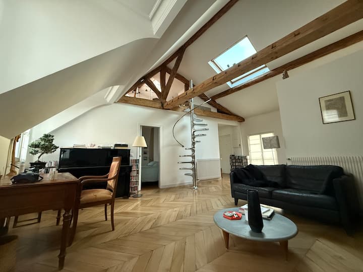 Saint Sulpice Under The Roof / Ac / Piano - Paris