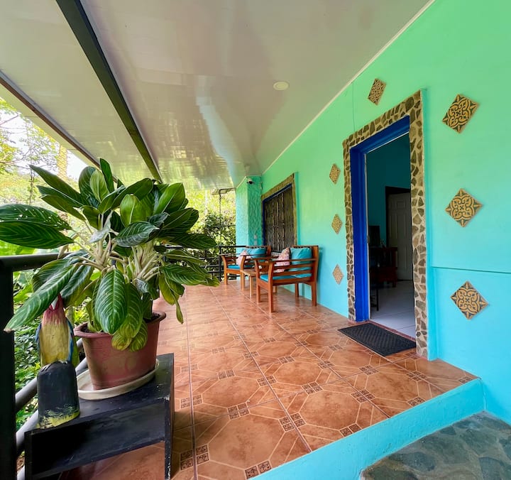 Jungle House In Heart Of Ma. Washer/dryer/wifi. - Playa Blanca