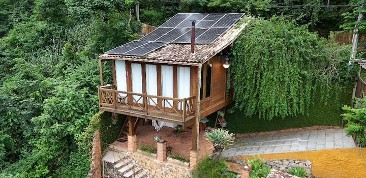 Itaipava: Studio Da Mata -Ar Cond, Sauna E Piscina - Petrópolis