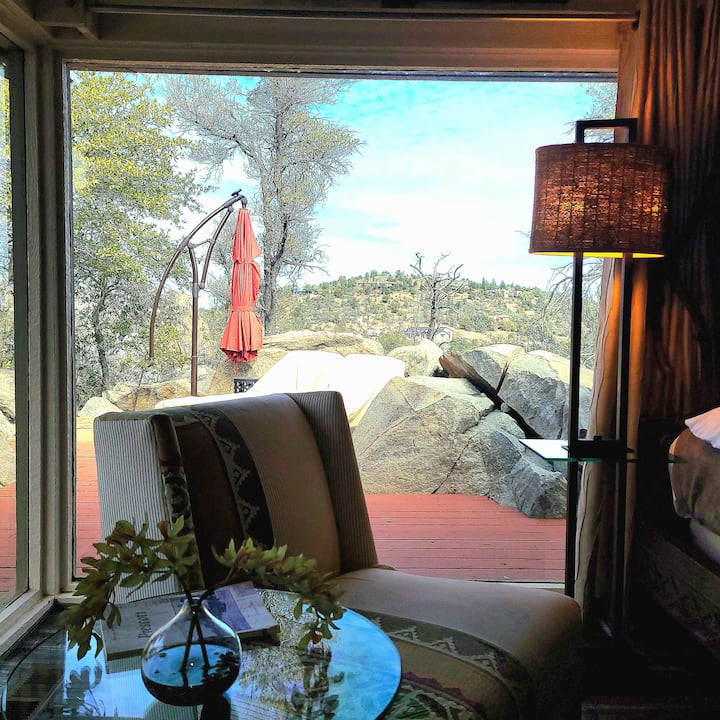 Curated Retreat Near Downtown With Boulder Views - Prescott, AZ