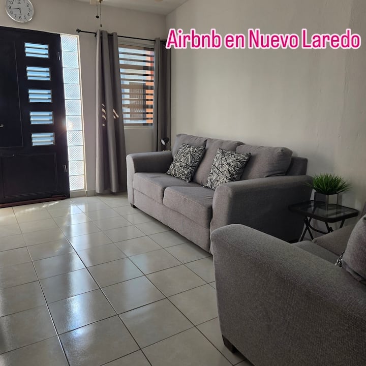 Casa Perlita:consulado/cas 7min - Nuevo Laredo