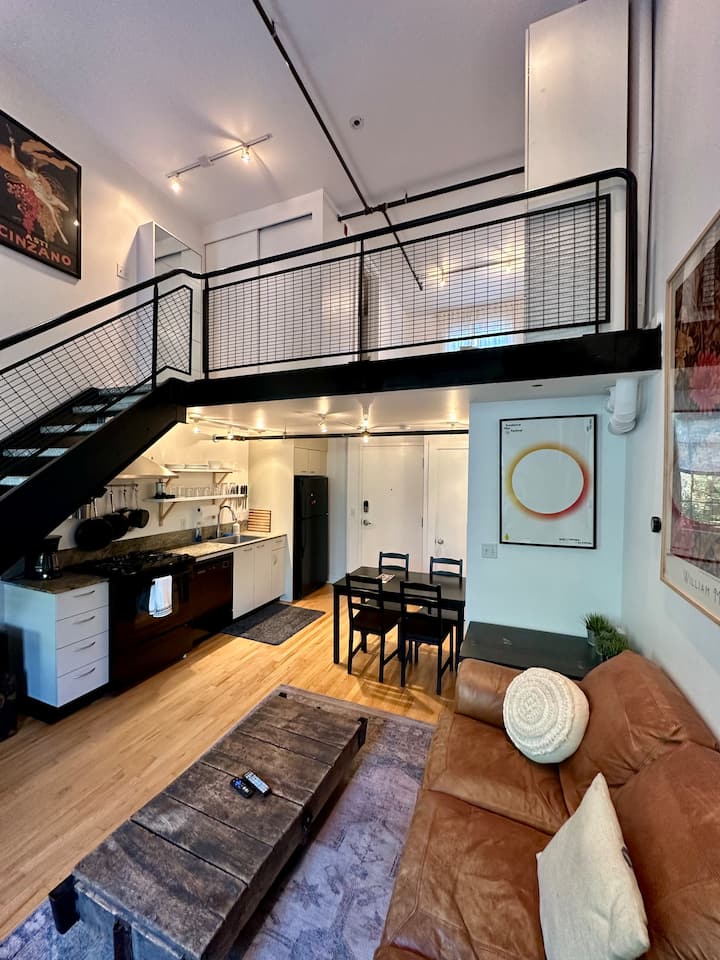 Urban Loft In The Heart Of Downtown Slc - Utah